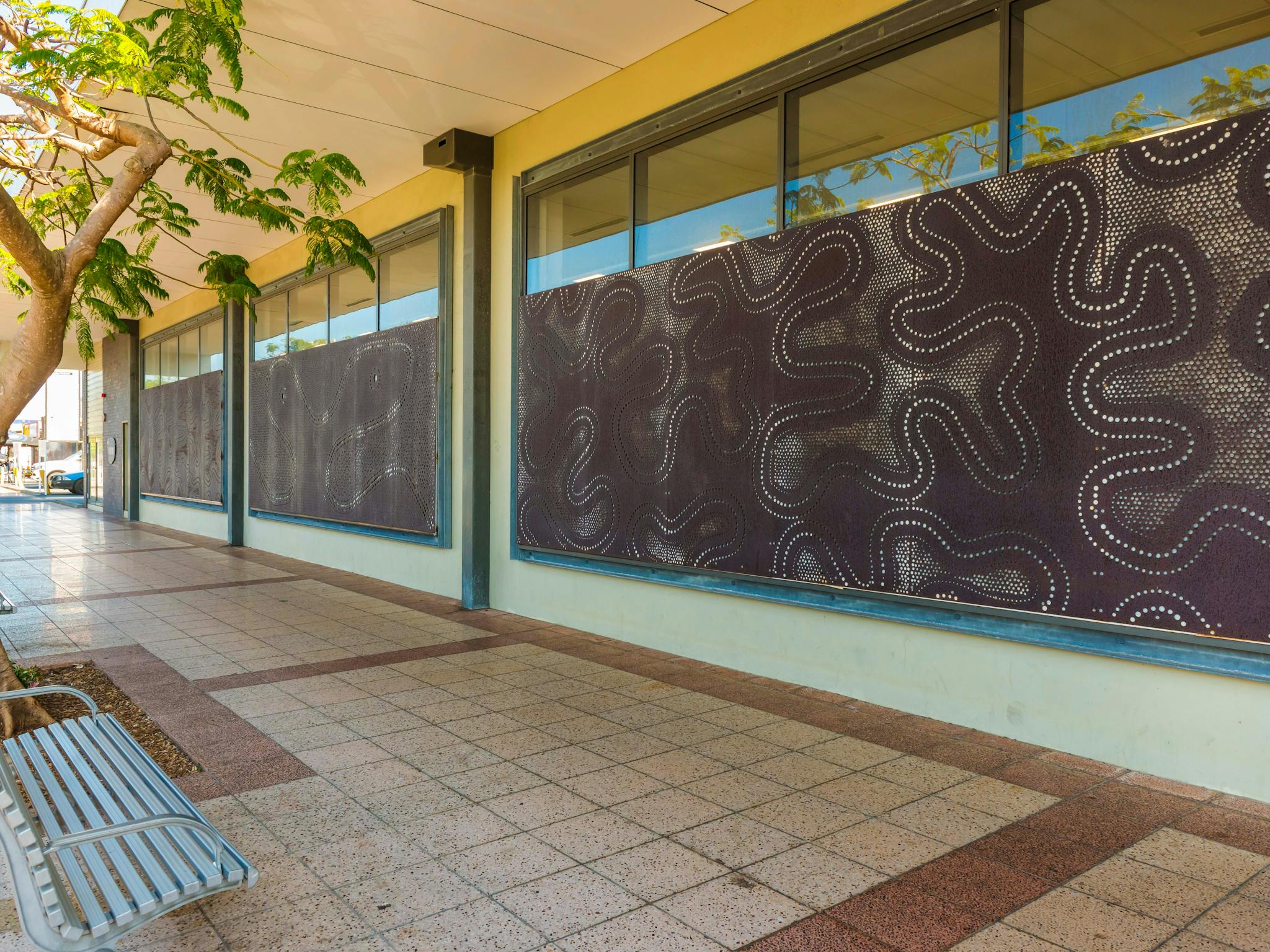 Ballina Public Art - Someone's Always Watching You | Ballina
