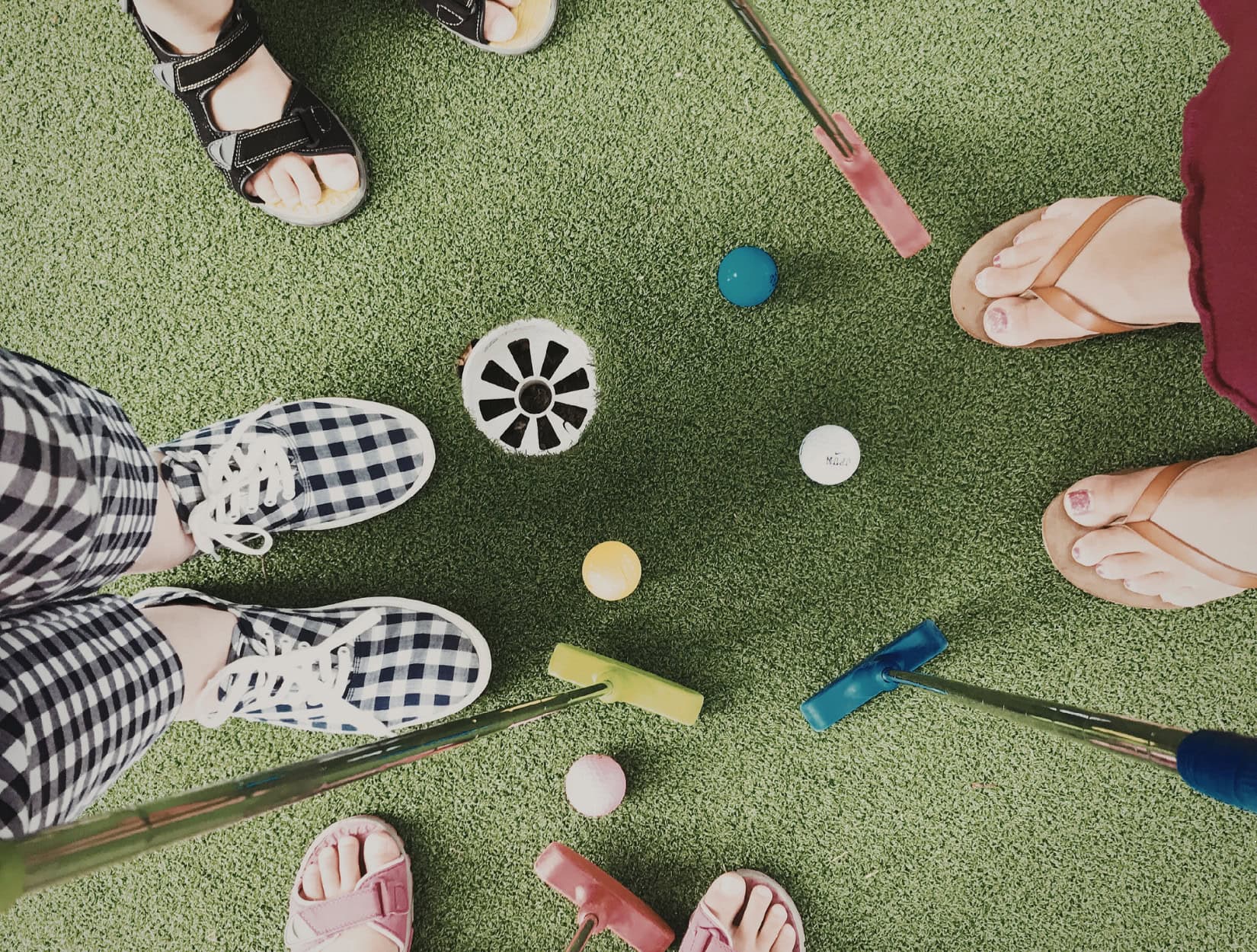 Australia Day Family Fun with Noah's Mini Golf | Please Select a region